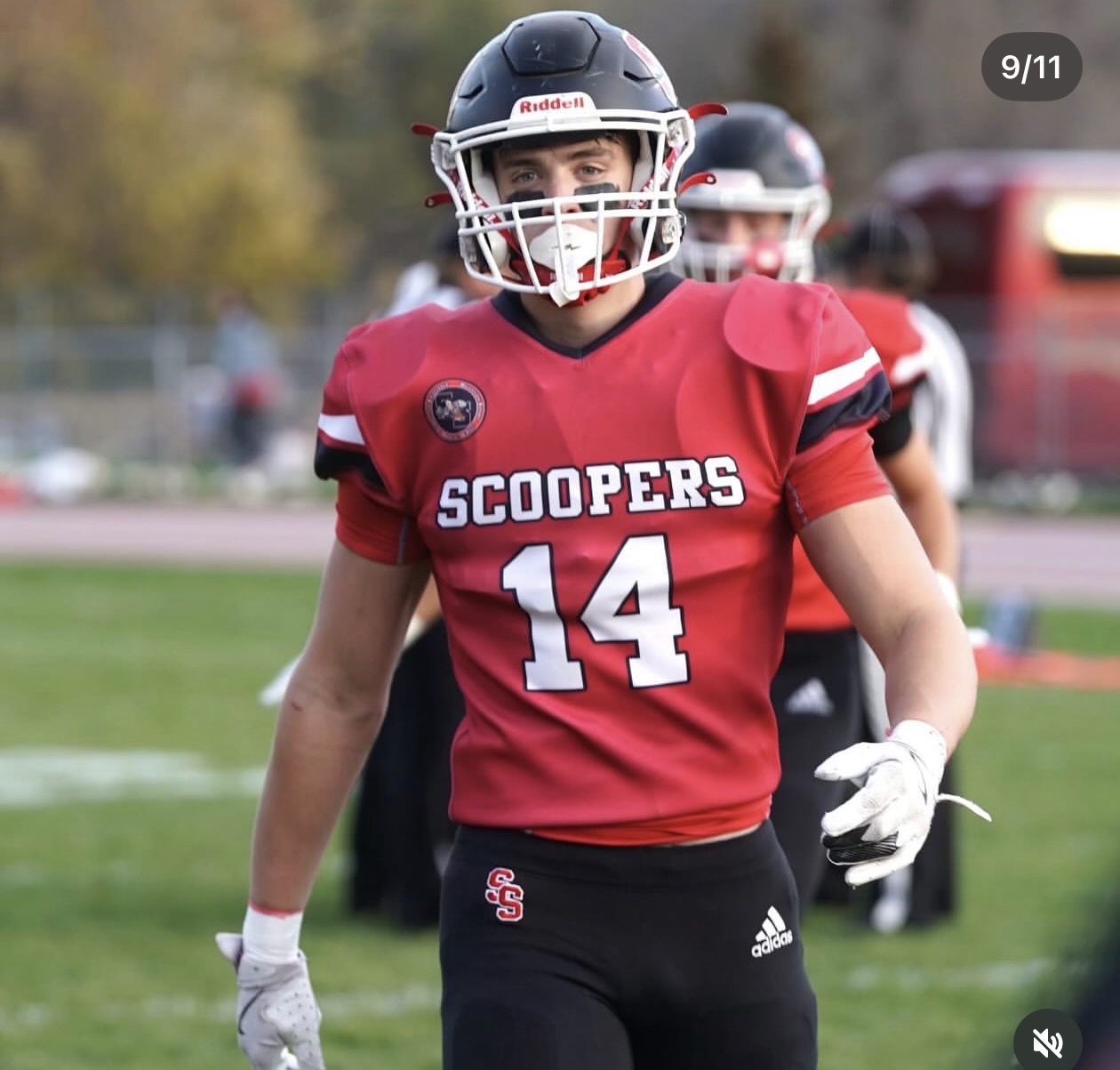 Gage West, - Prep Redzone