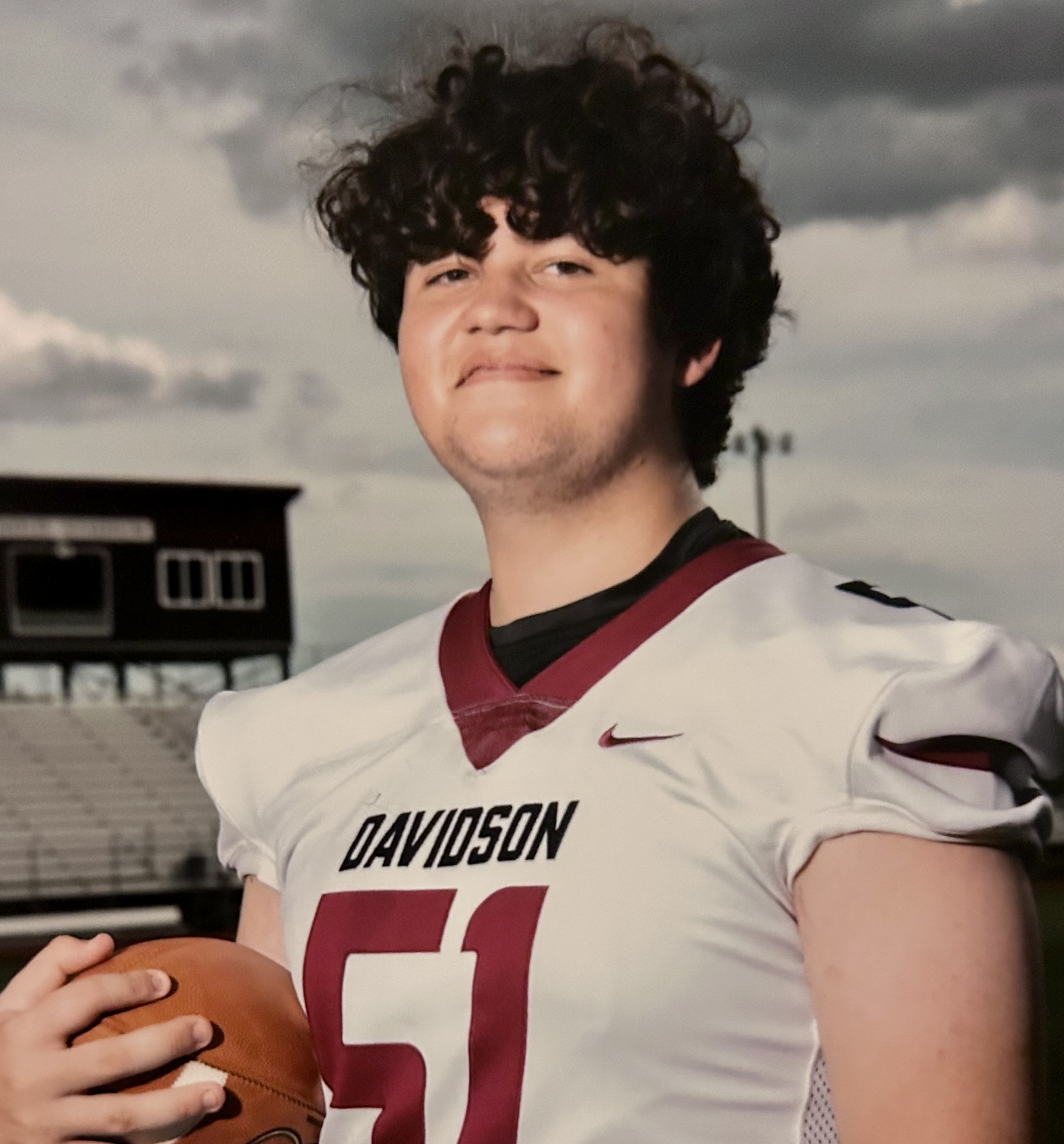 Mason Melgoza, Davidson Academy - Prep Redzone