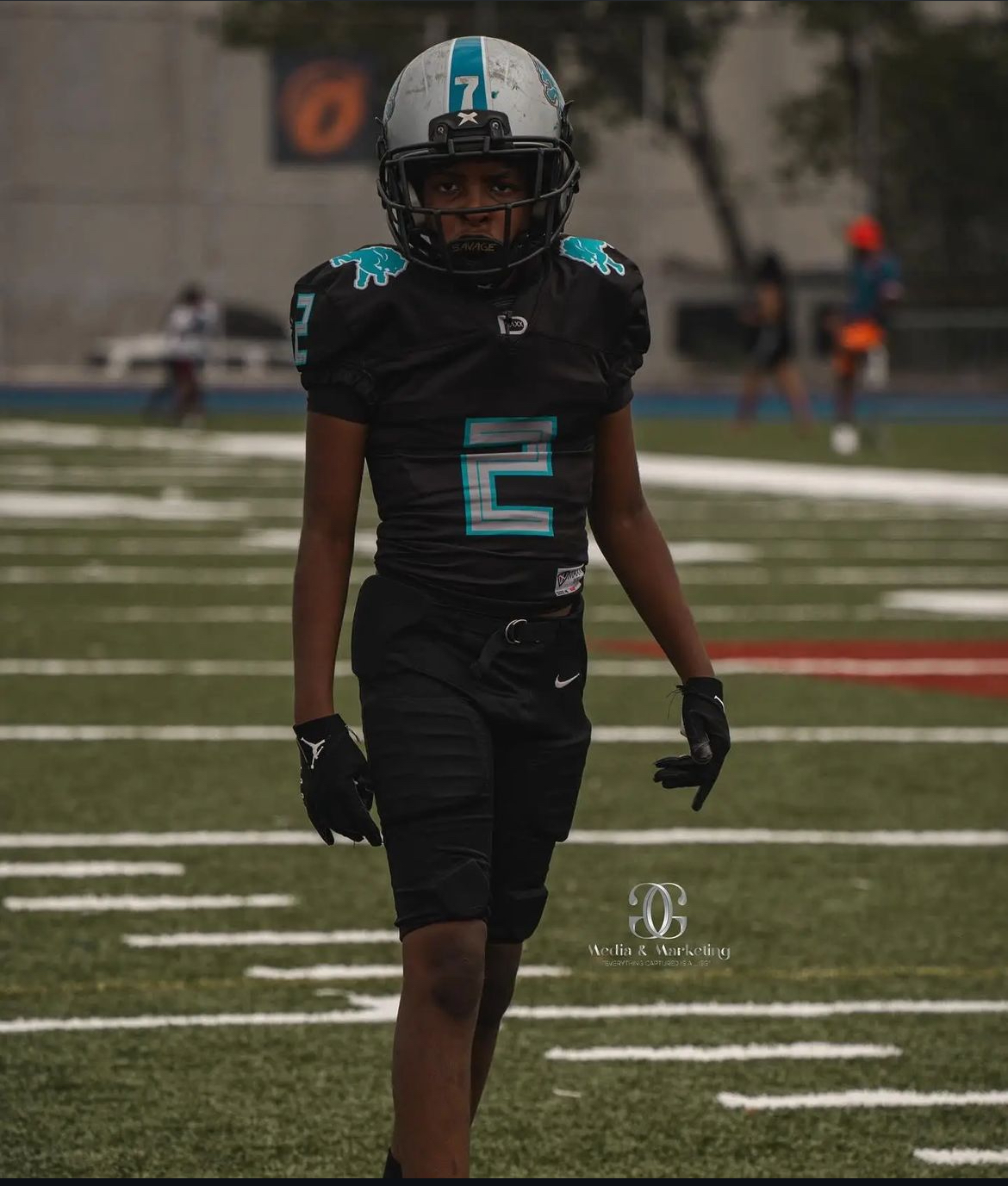 Mykell Postell, - Prep Redzone