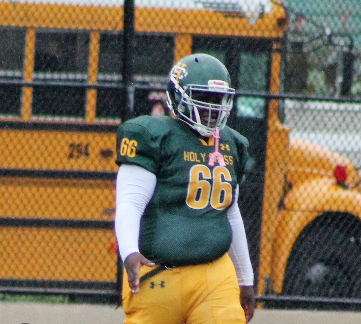 Xavier Godard, Holy Cross - Prep Redzone