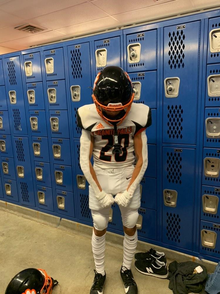 Gino Howard, - Prep Redzone