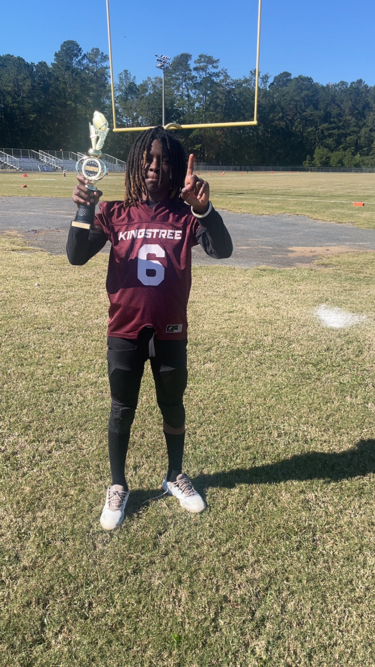 Amir Brown, - Prep Redzone