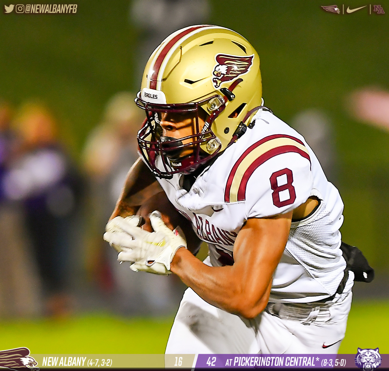 Ashton Allen, New Albany - Prep Redzone
