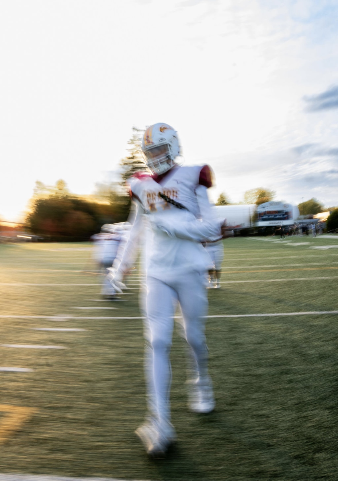 Brennen Lumby, - Prep Redzone
