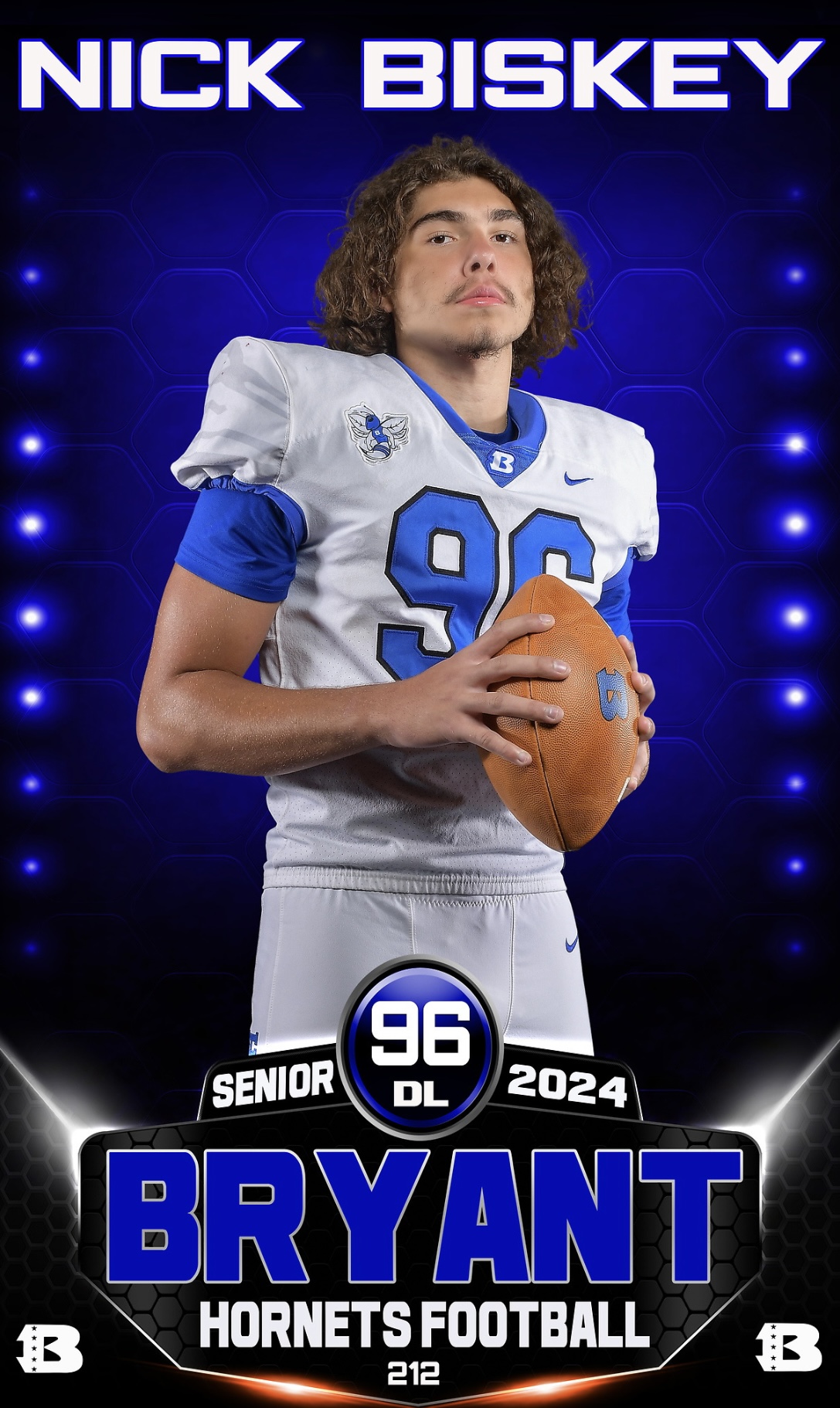 Nick Biskey, - Prep Redzone