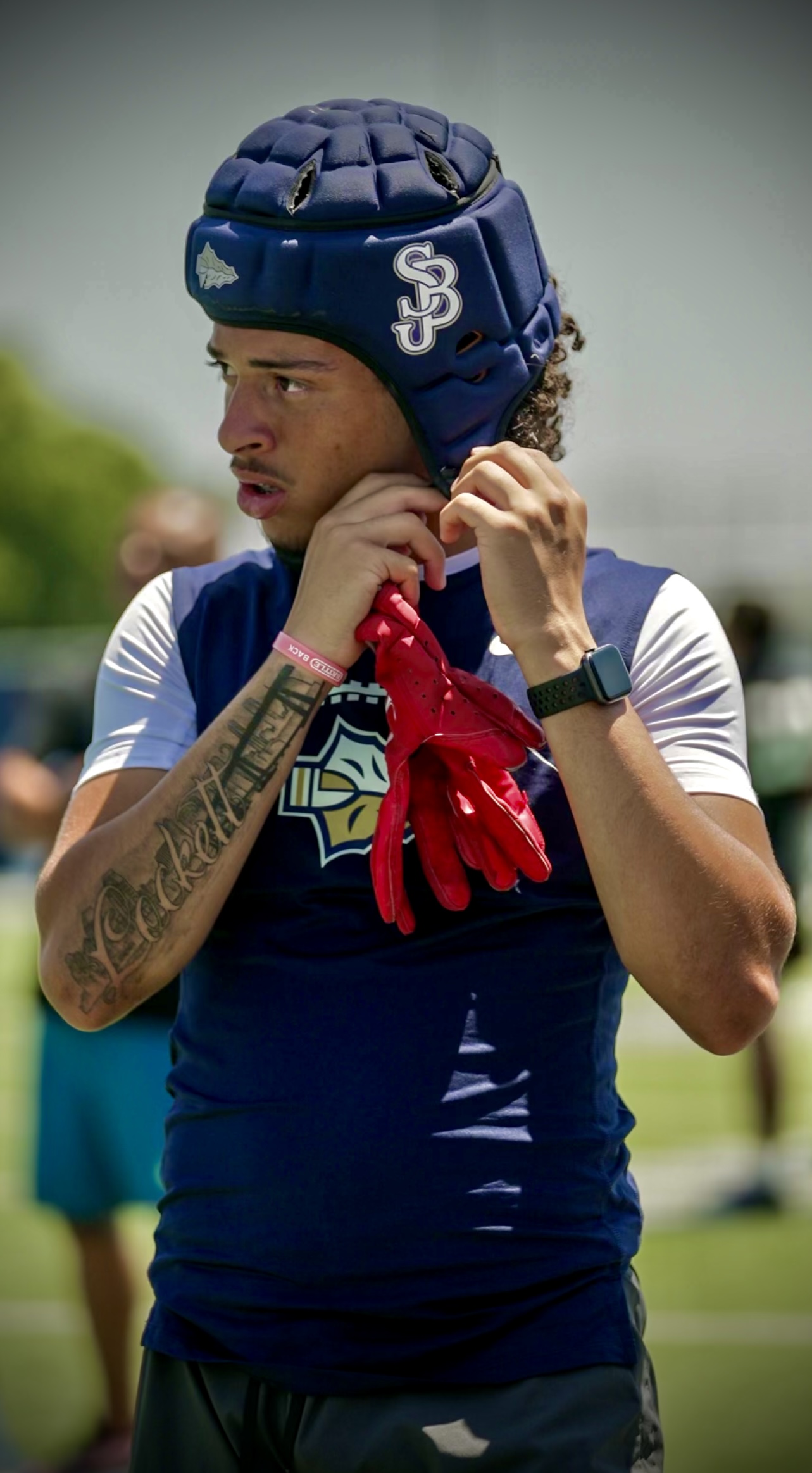 Tay Lockett, St. John Bosco - Prep Redzone