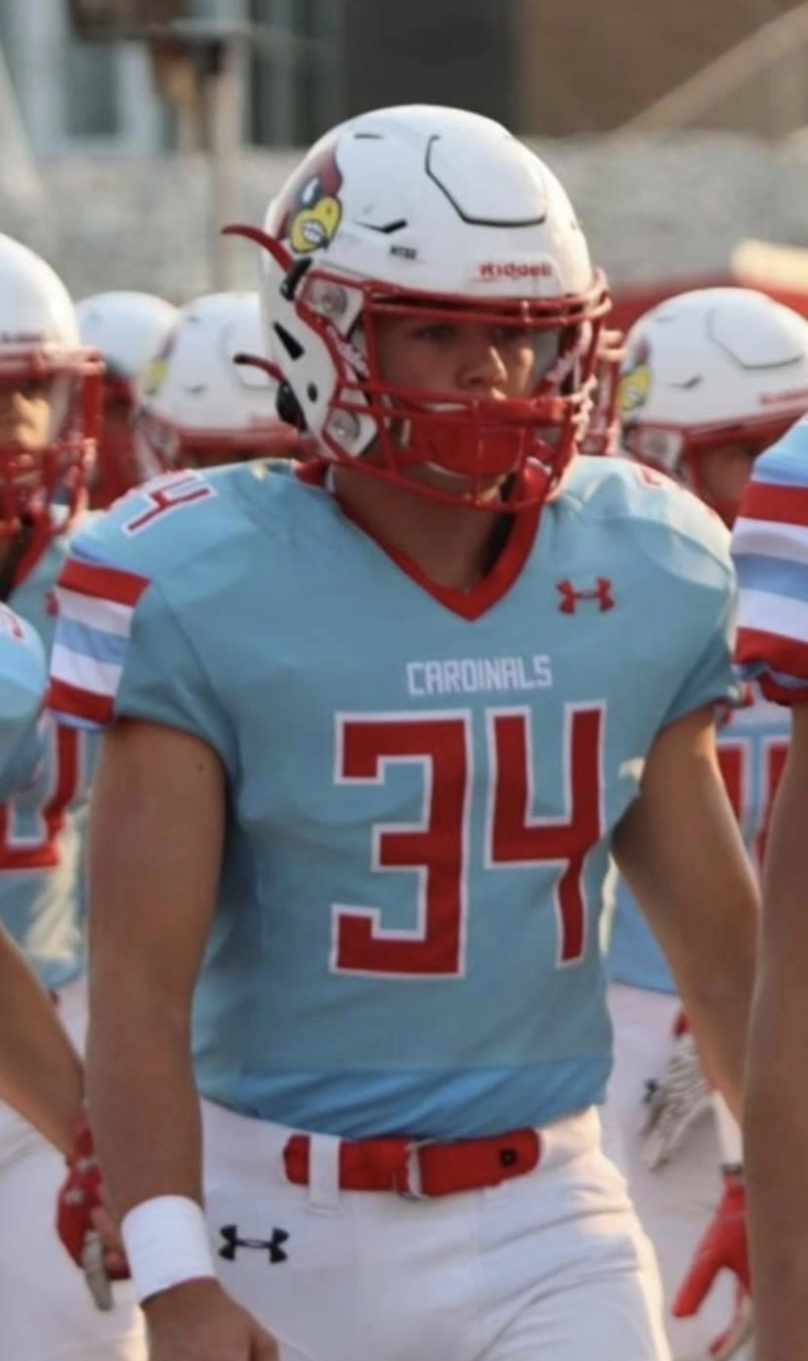 Christian Brock, - Prep Redzone