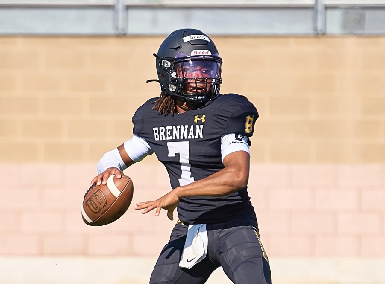 Cayden Glass, Brennan - Prep Redzone