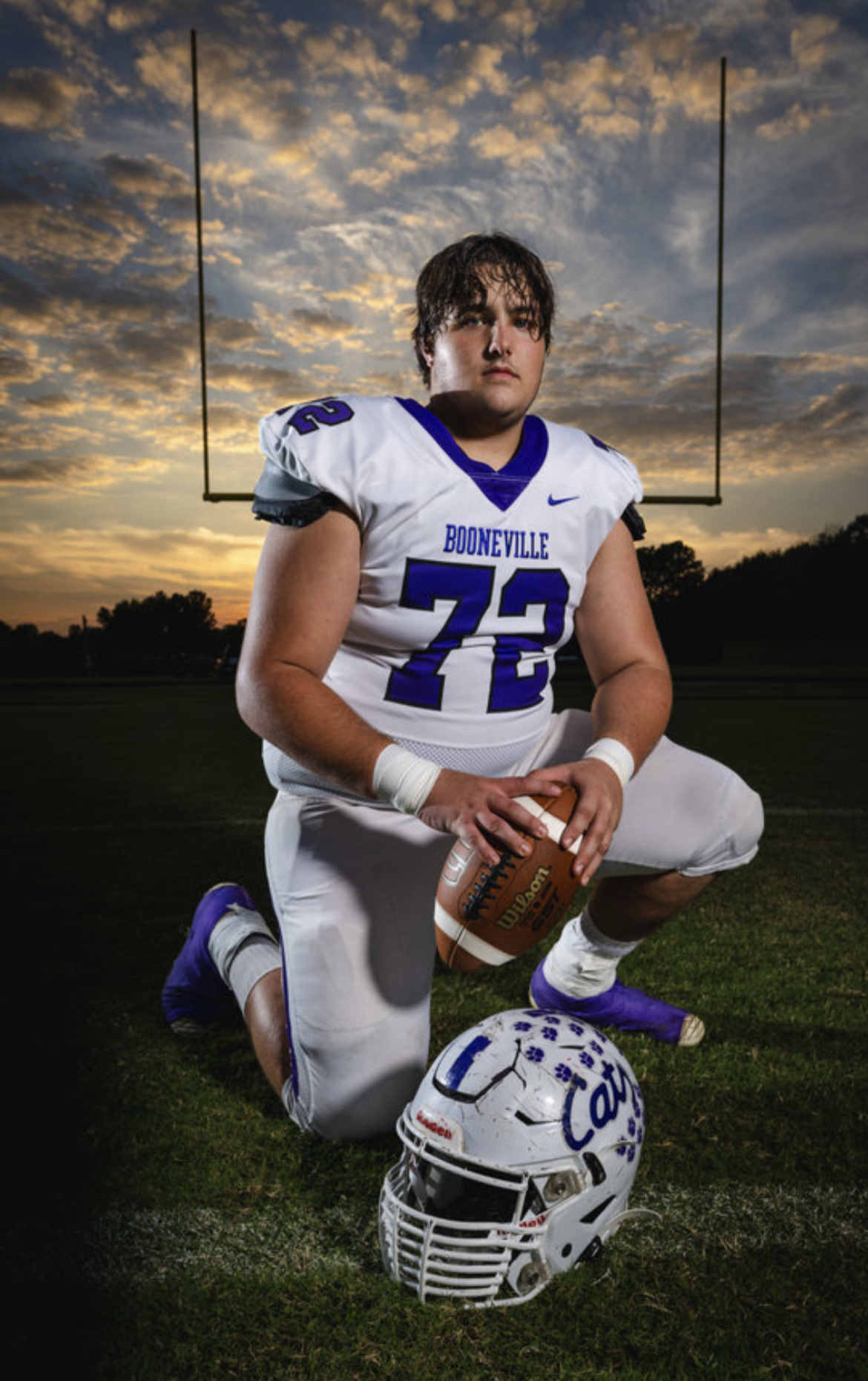 Samuel Hicks, - Prep Redzone