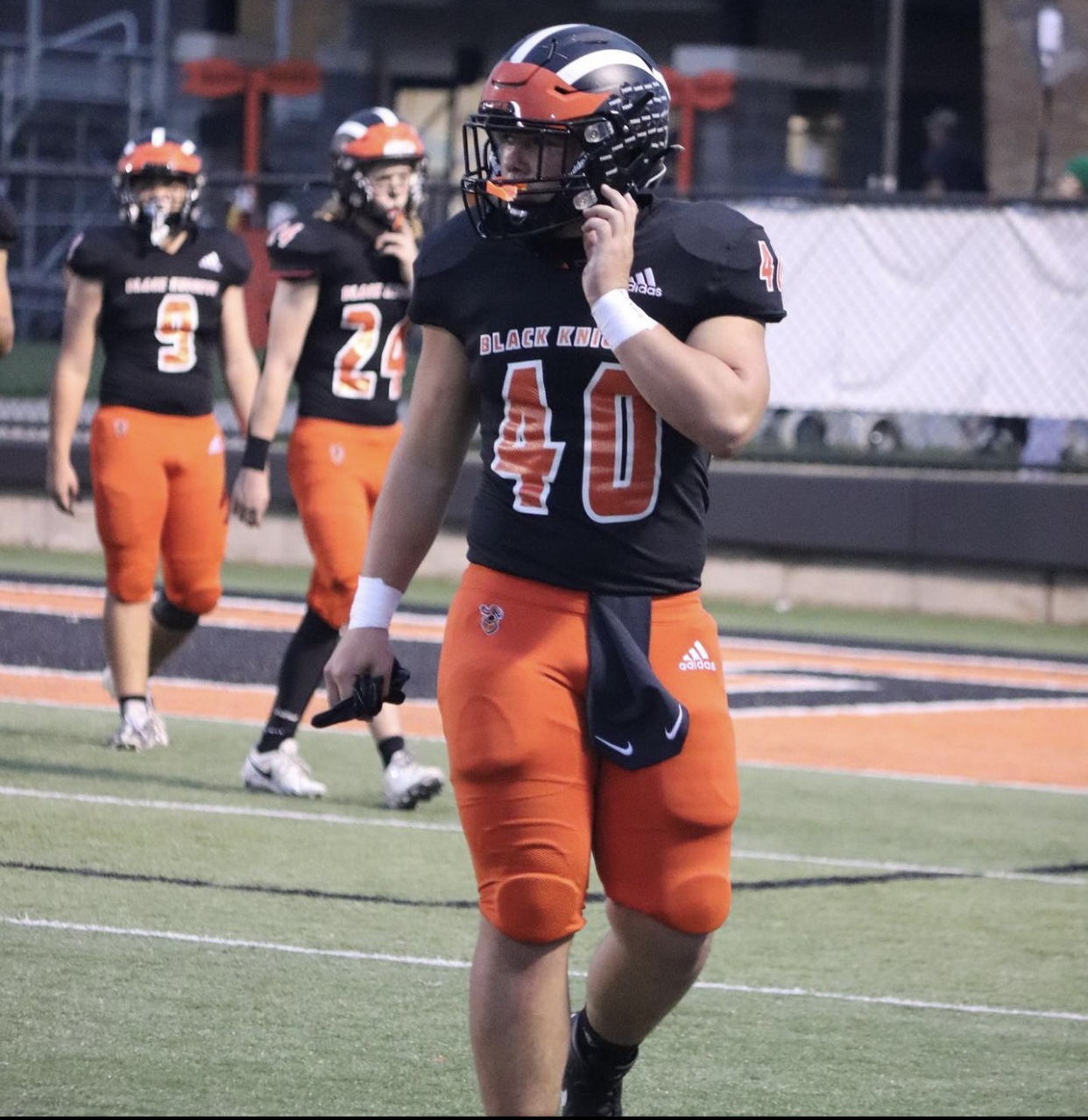 Hunter Conrad, - Prep Redzone