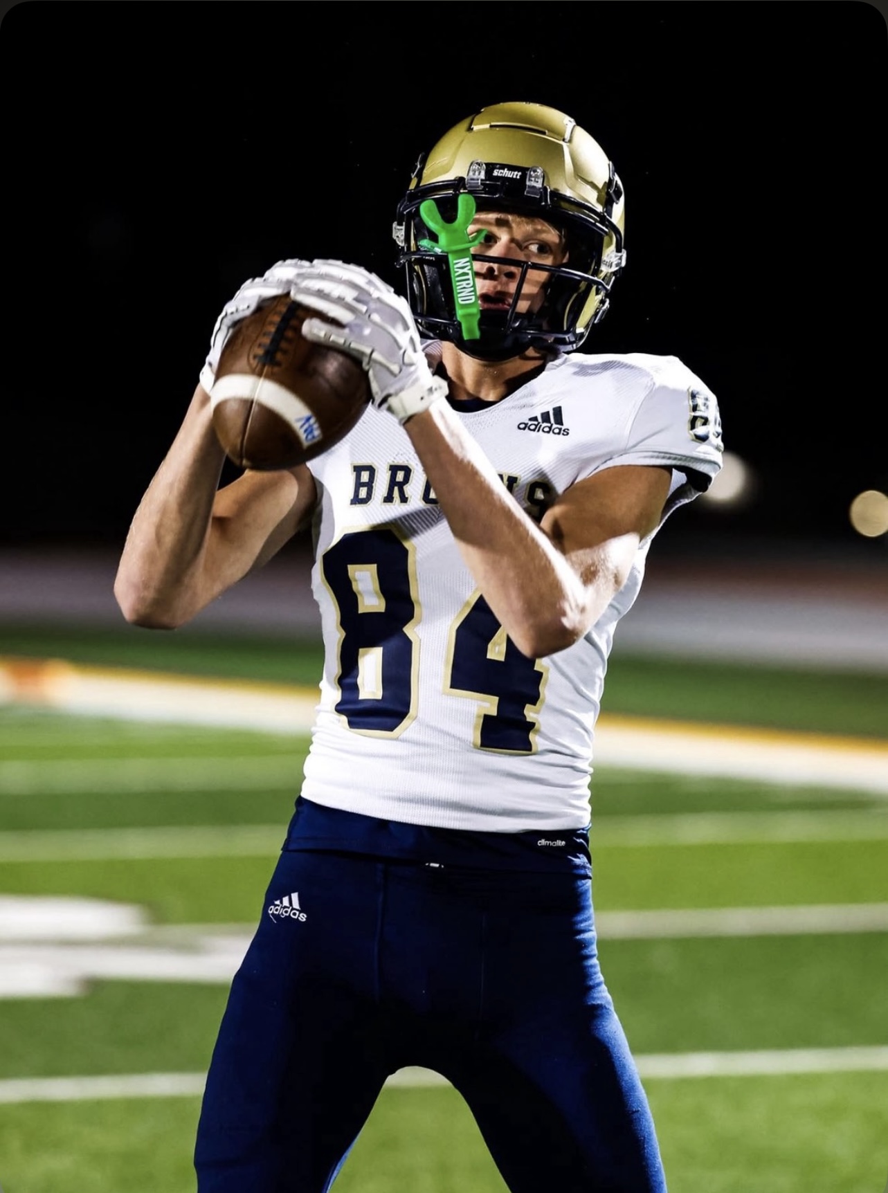 Hudson James, - Prep Redzone