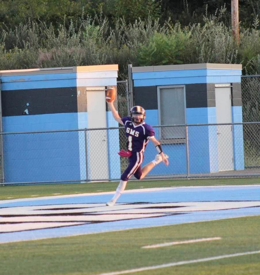 Bo Hatfield, - Prep Redzone