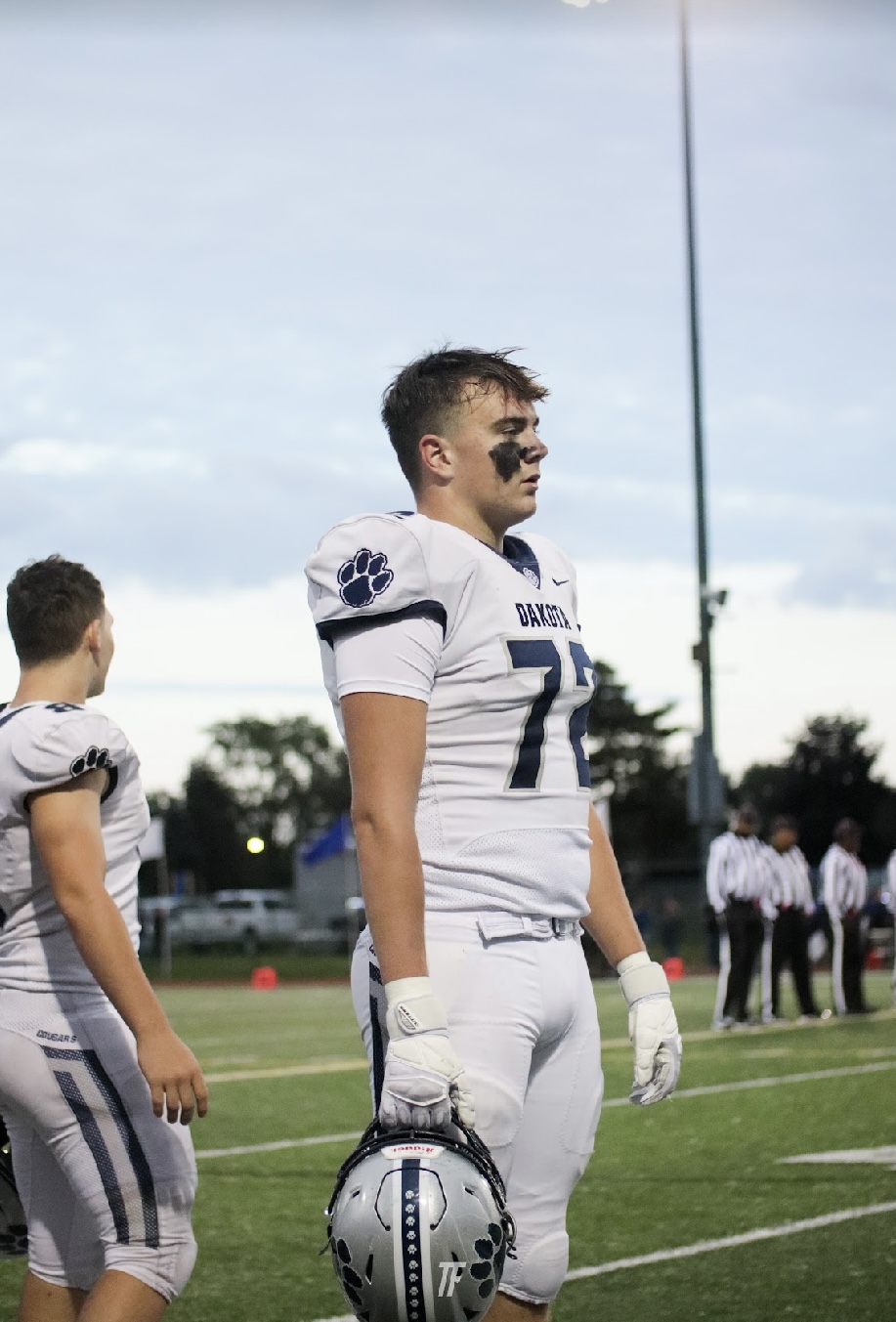 Justin Bell, - Prep Redzone