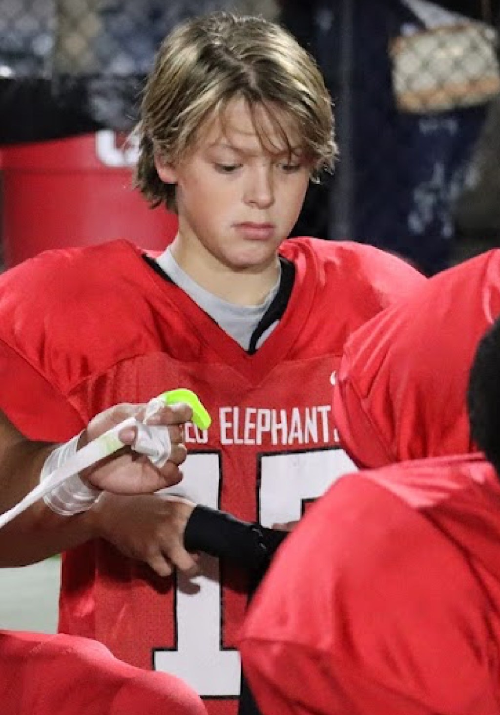 Thomas Bates, - Prep Redzone