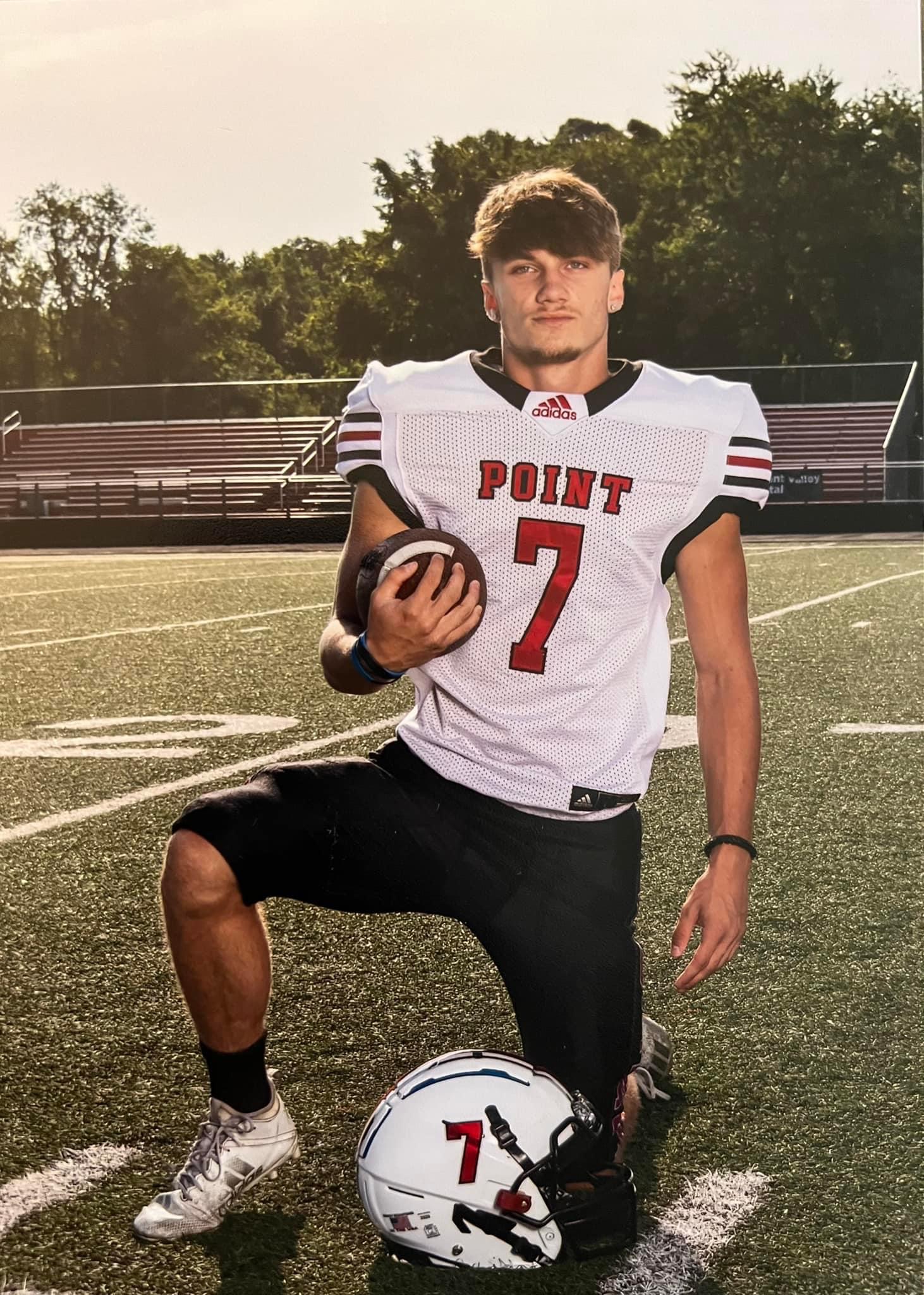 Jason Hughes, - Prep Redzone