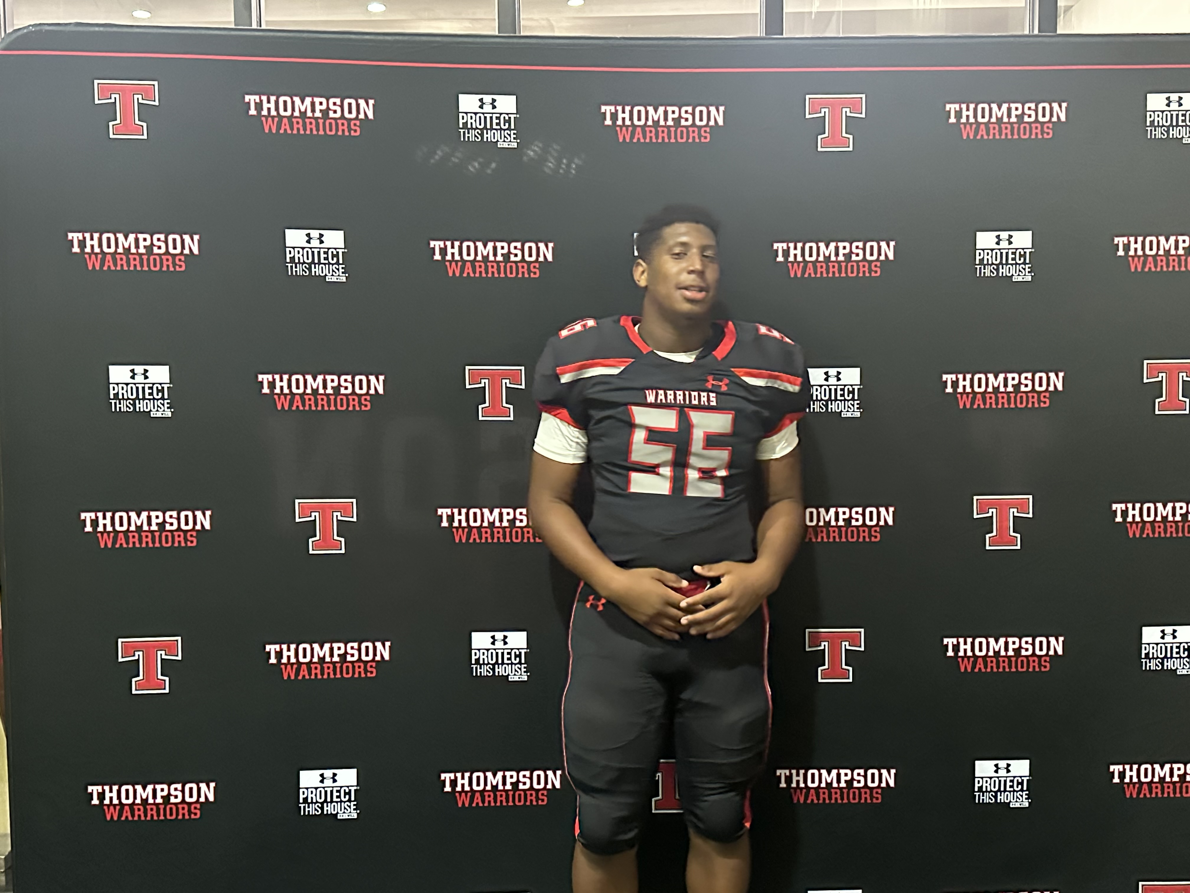 Jamarion White, Thompson - Prep Redzone