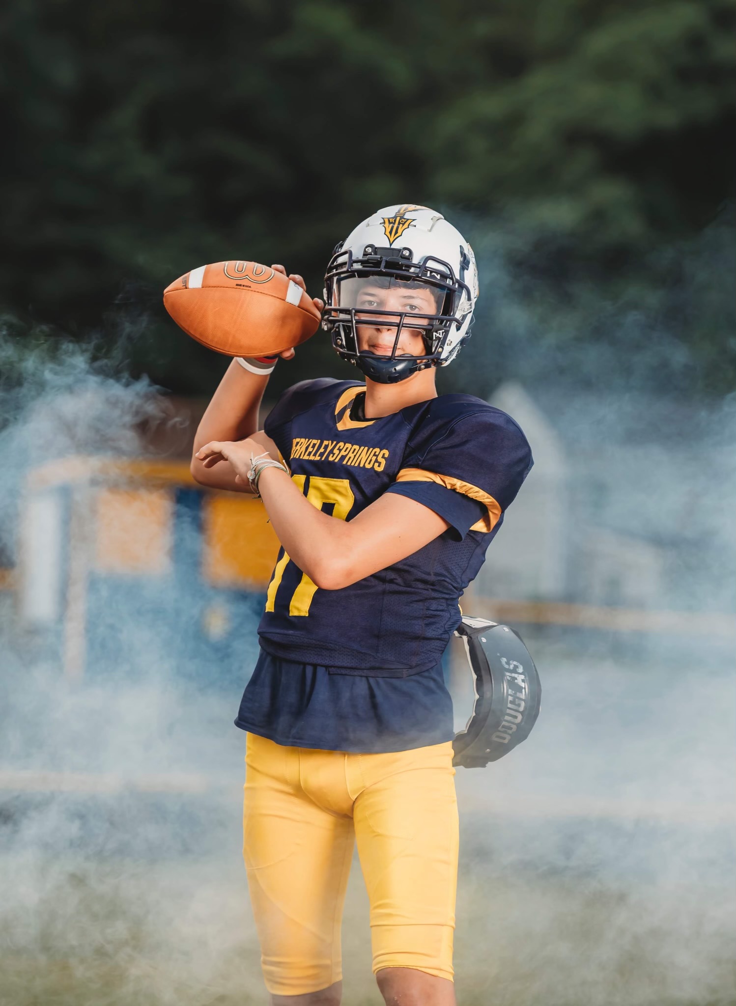 Aiden Cain, - Prep Redzone