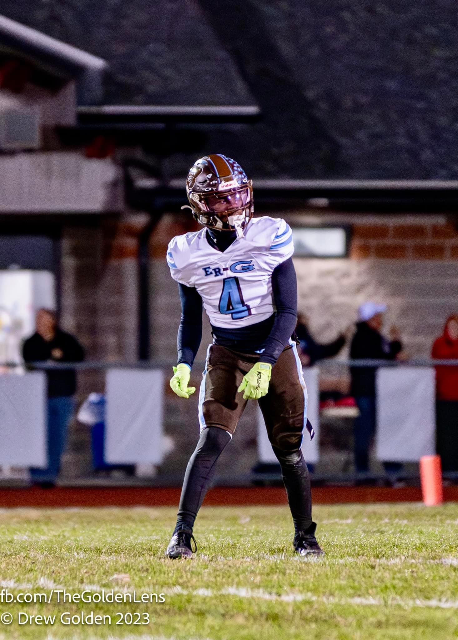 Cadearrell Sneed Jr, - Prep Redzone