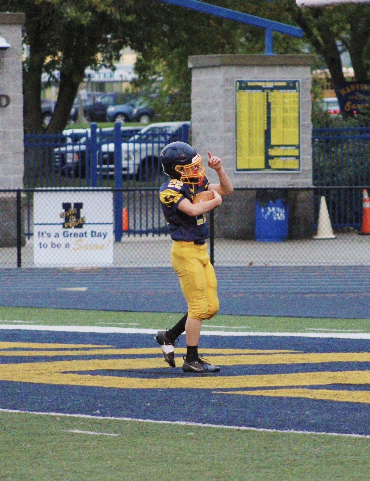 Jonah Hamp, - Prep Redzone