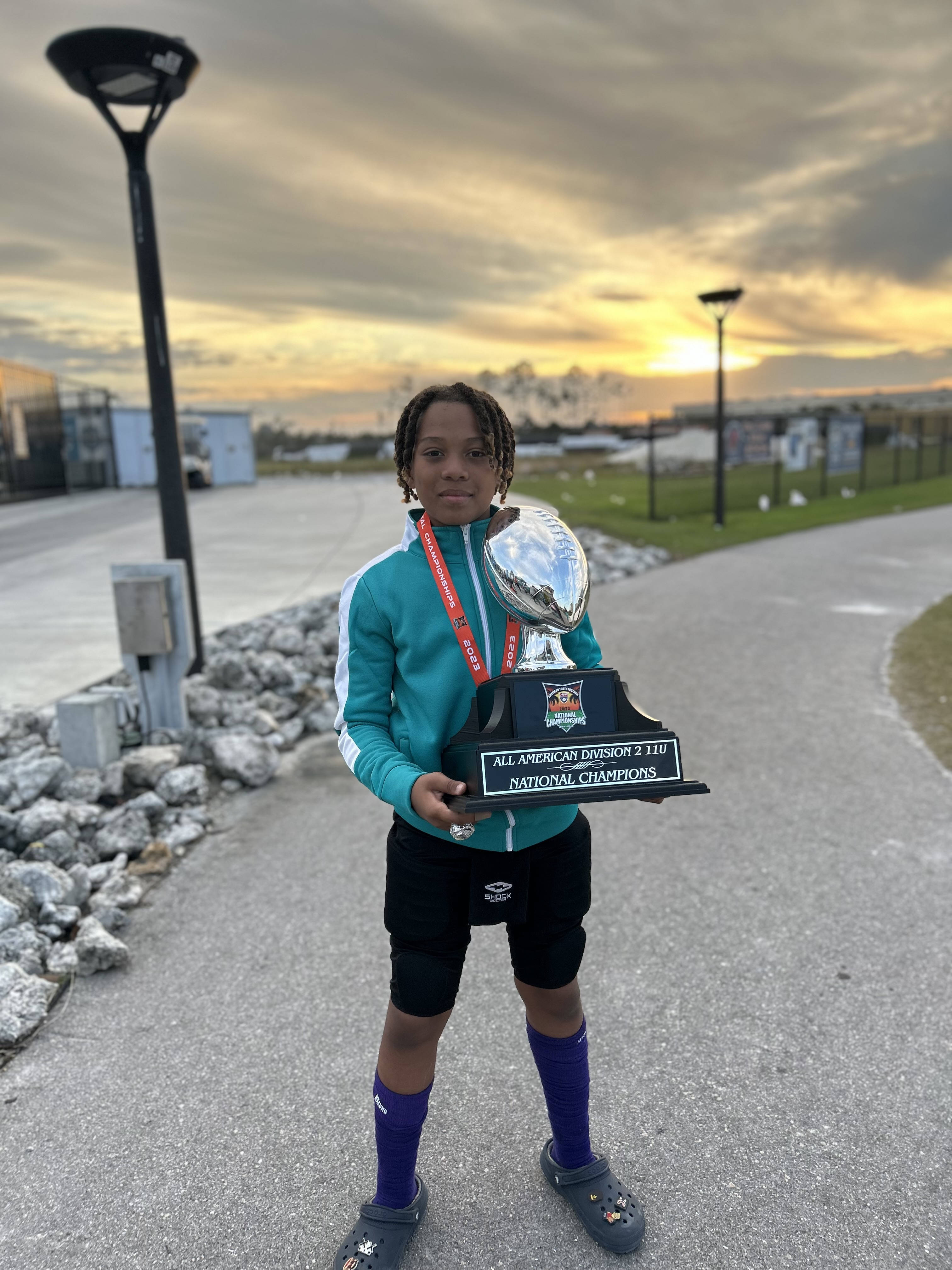 Jayden Del Rosario, - Prep Redzone