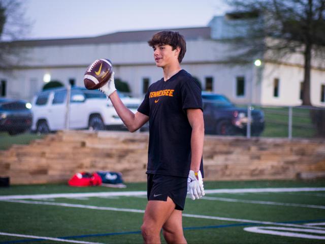Brody Keefe, - Prep Redzone