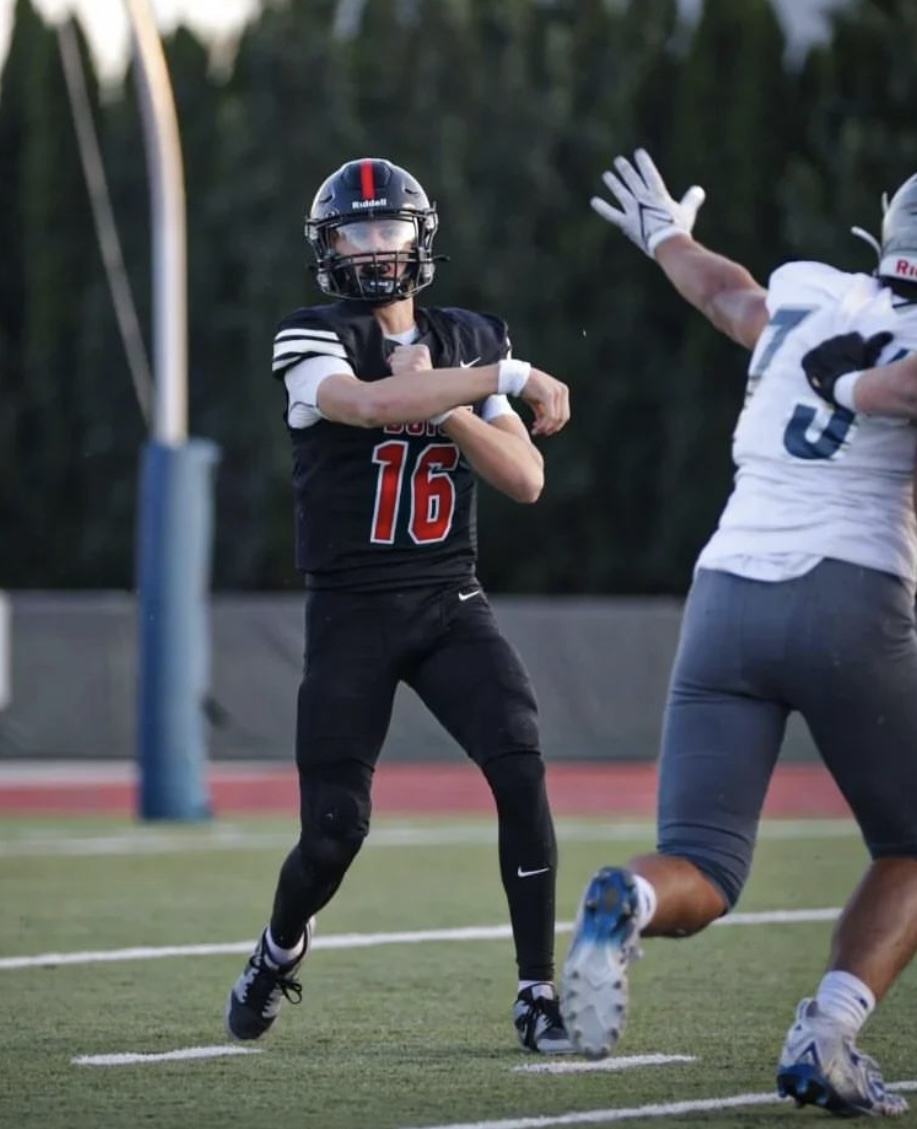 Trevor Schoolfield, Boise - Prep Redzone