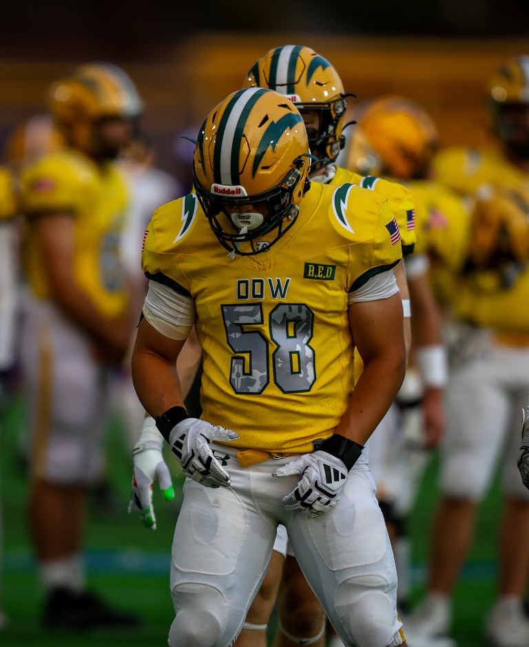 Justin Corle, - Prep Redzone