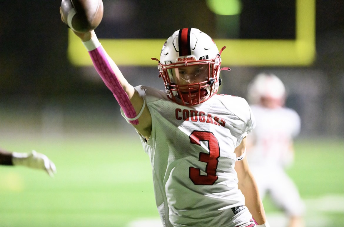 Isaac Belinske-Strauss, Centennial - Prep Redzone