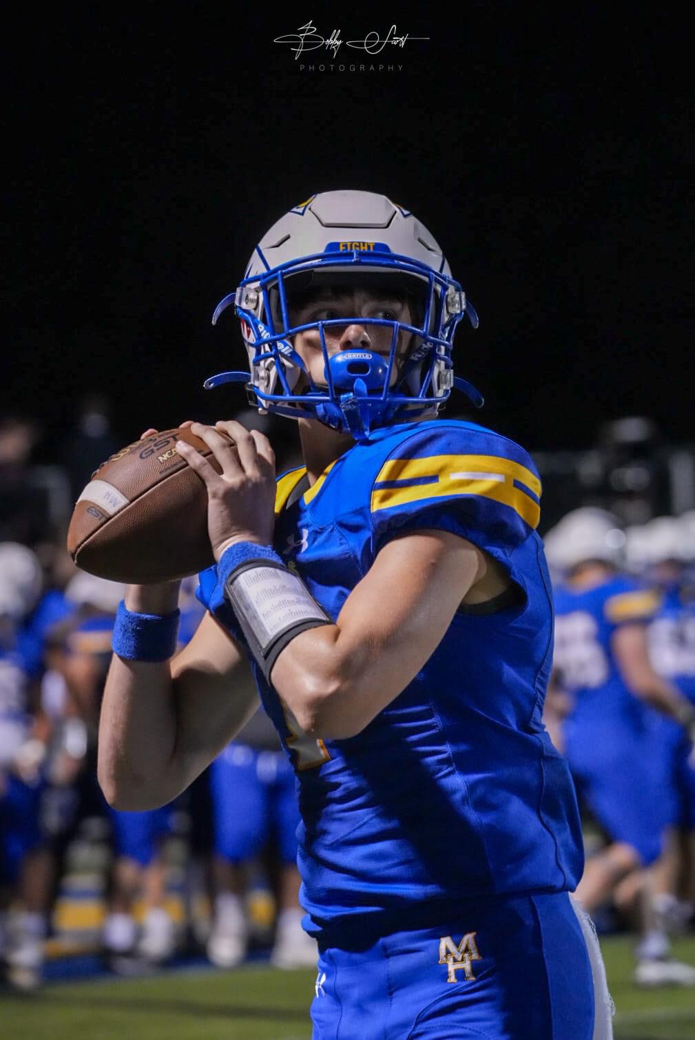 Brantlee Phillips, - Prep Redzone