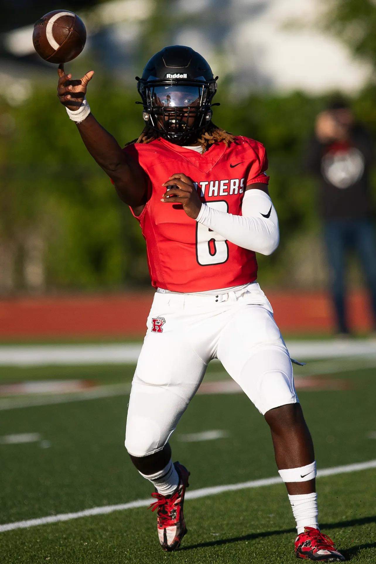 Jordan Simes, Roseville - Prep Redzone