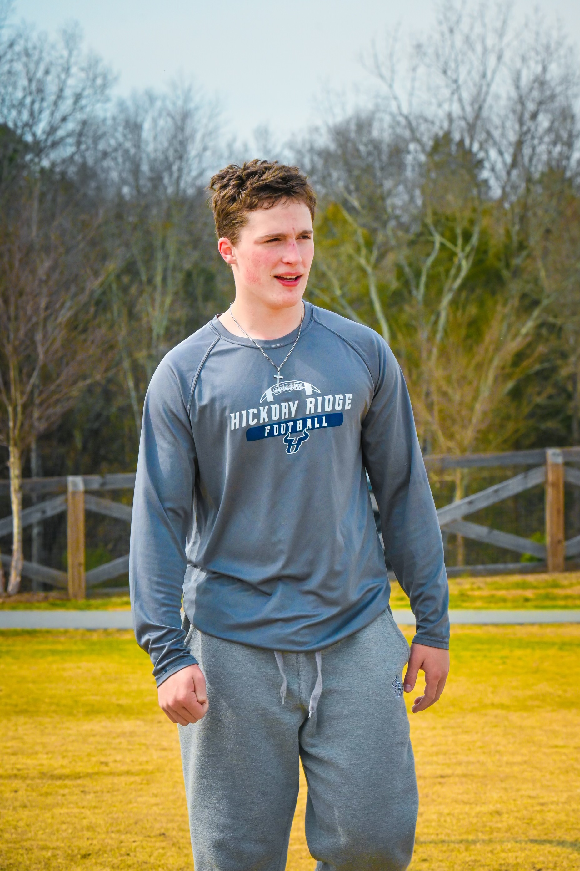 Hayden Hall, - Prep Redzone