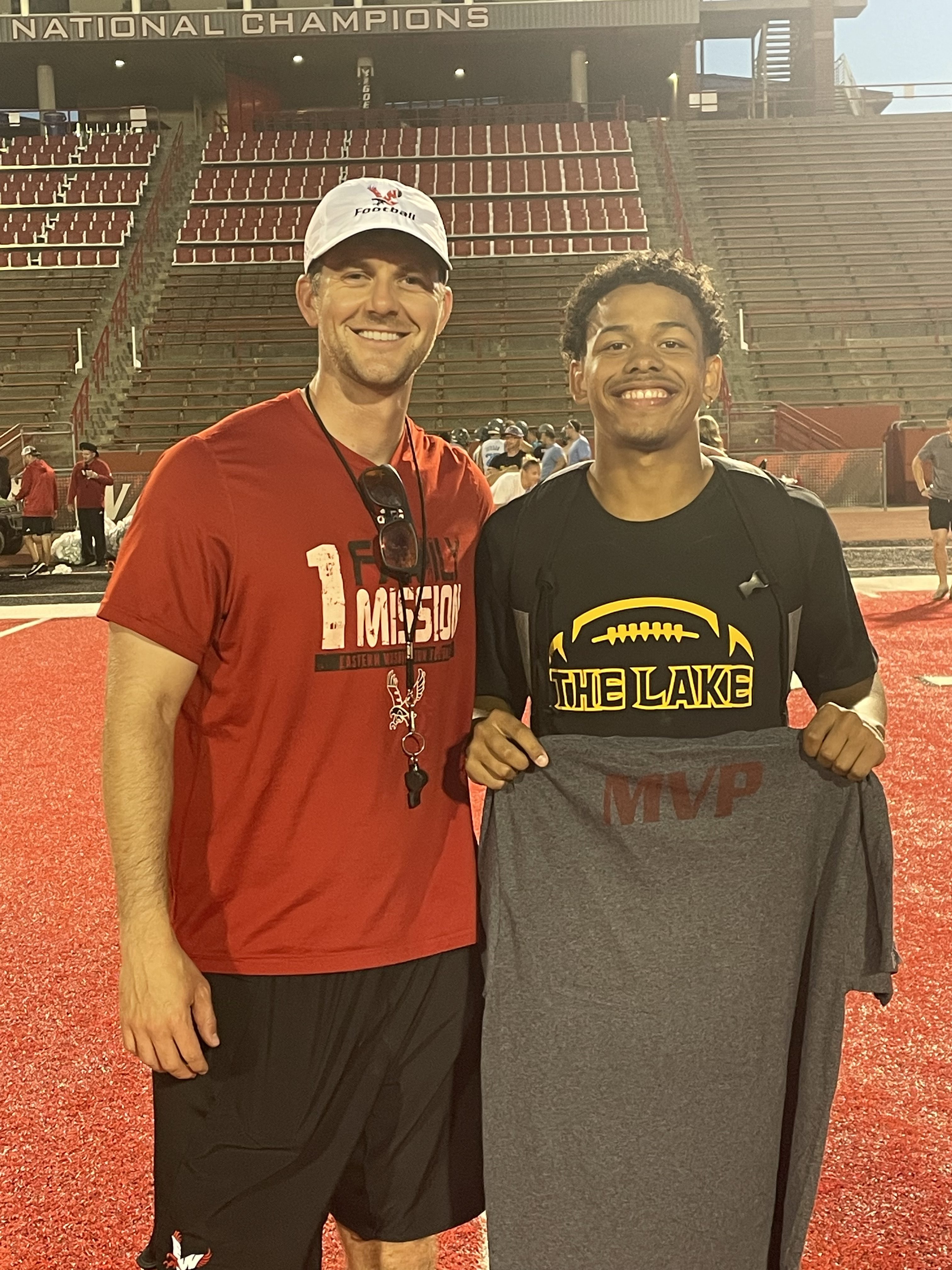 Kyson Thomas, - Prep Redzone