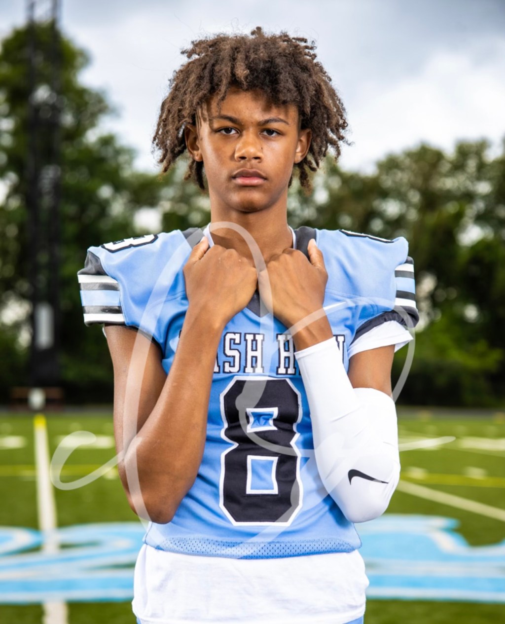 Tristan Reed, Washington - Prep Redzone