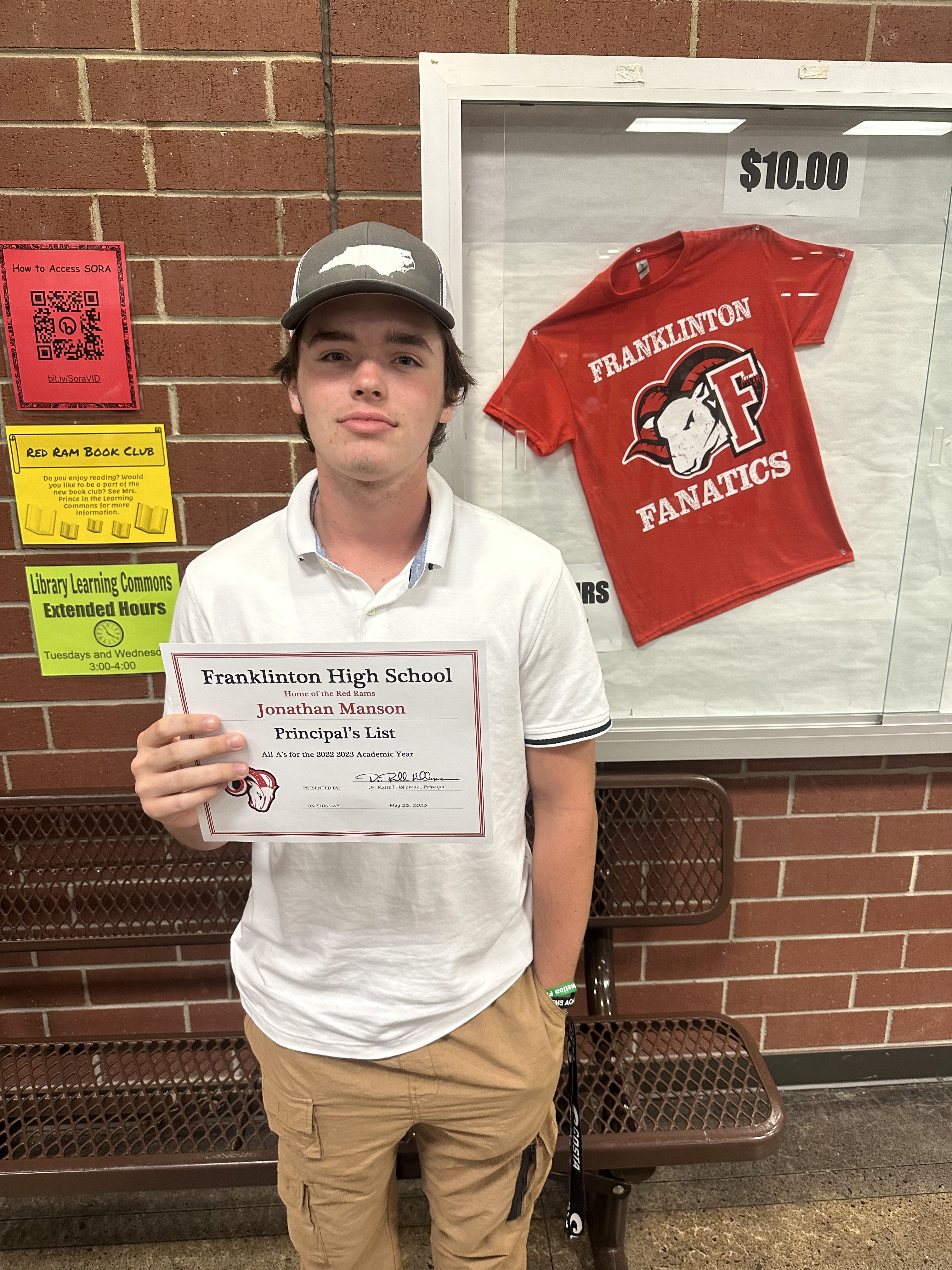 Jonathan Manson, Franklinton - Prep Redzone