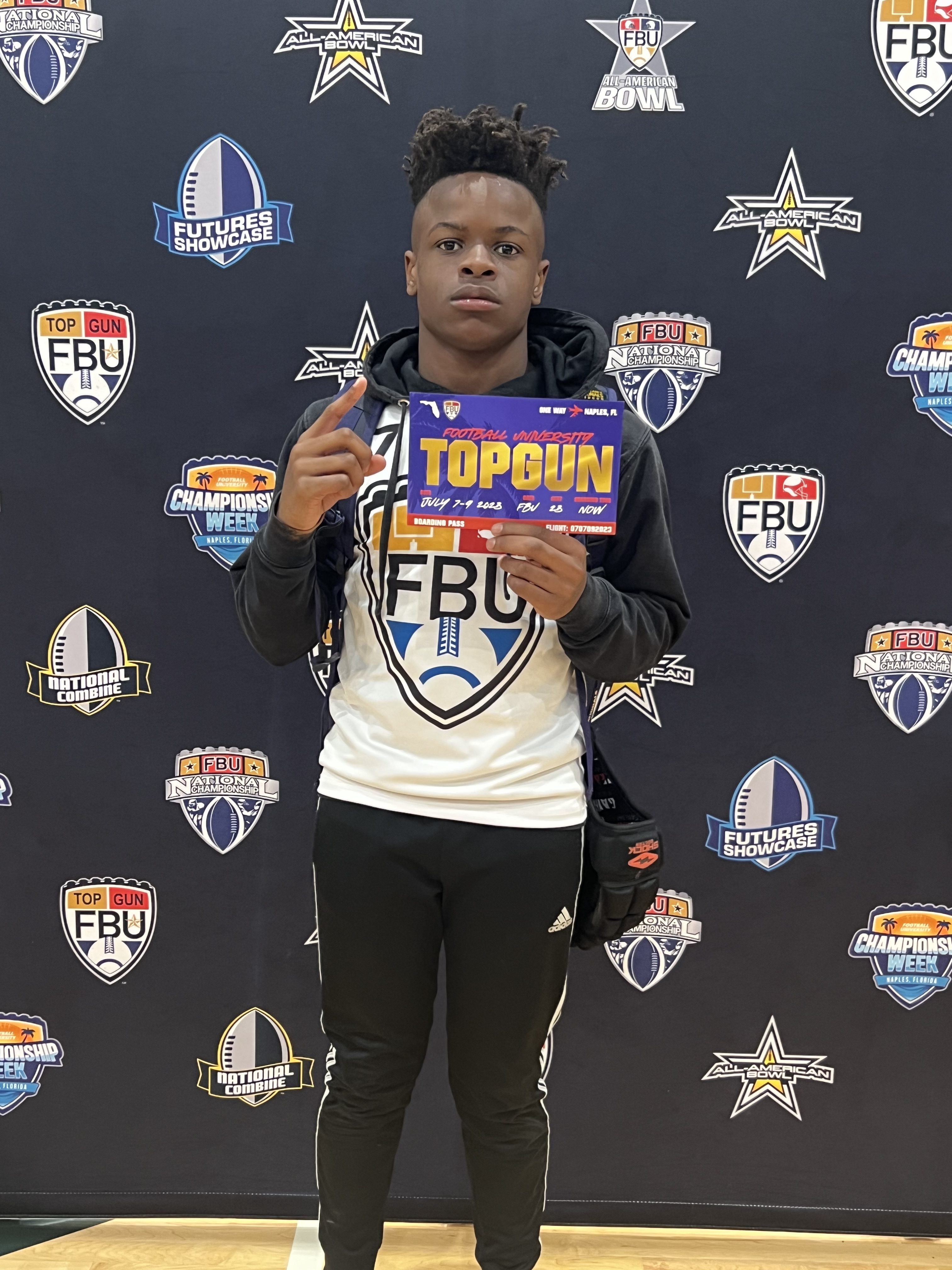 Edmund C McAllister III, Diley Middle - Prep Redzone