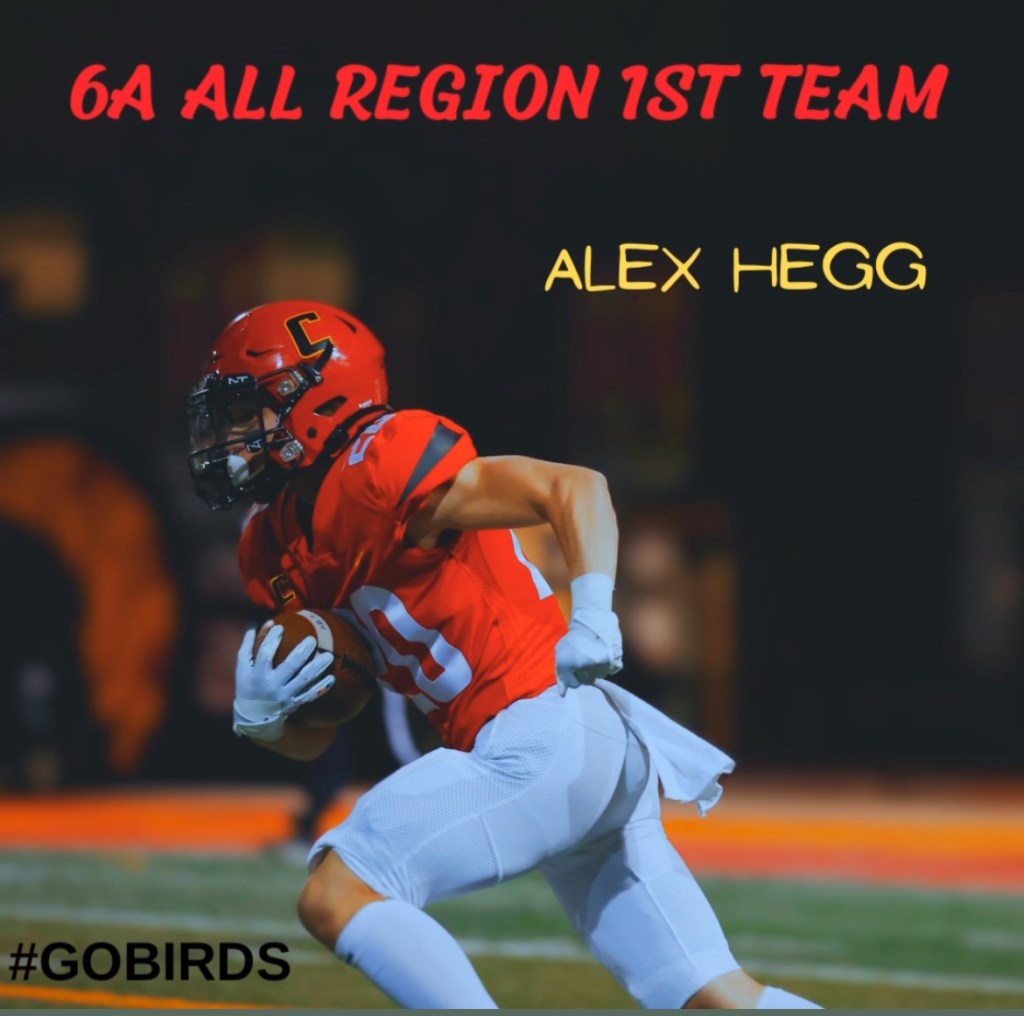 Alex Hegg, Chaparral - Prep Redzone