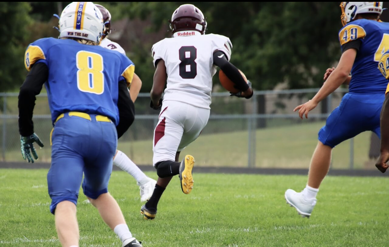 Darren Nyanyuki, Anoka - Prep Redzone