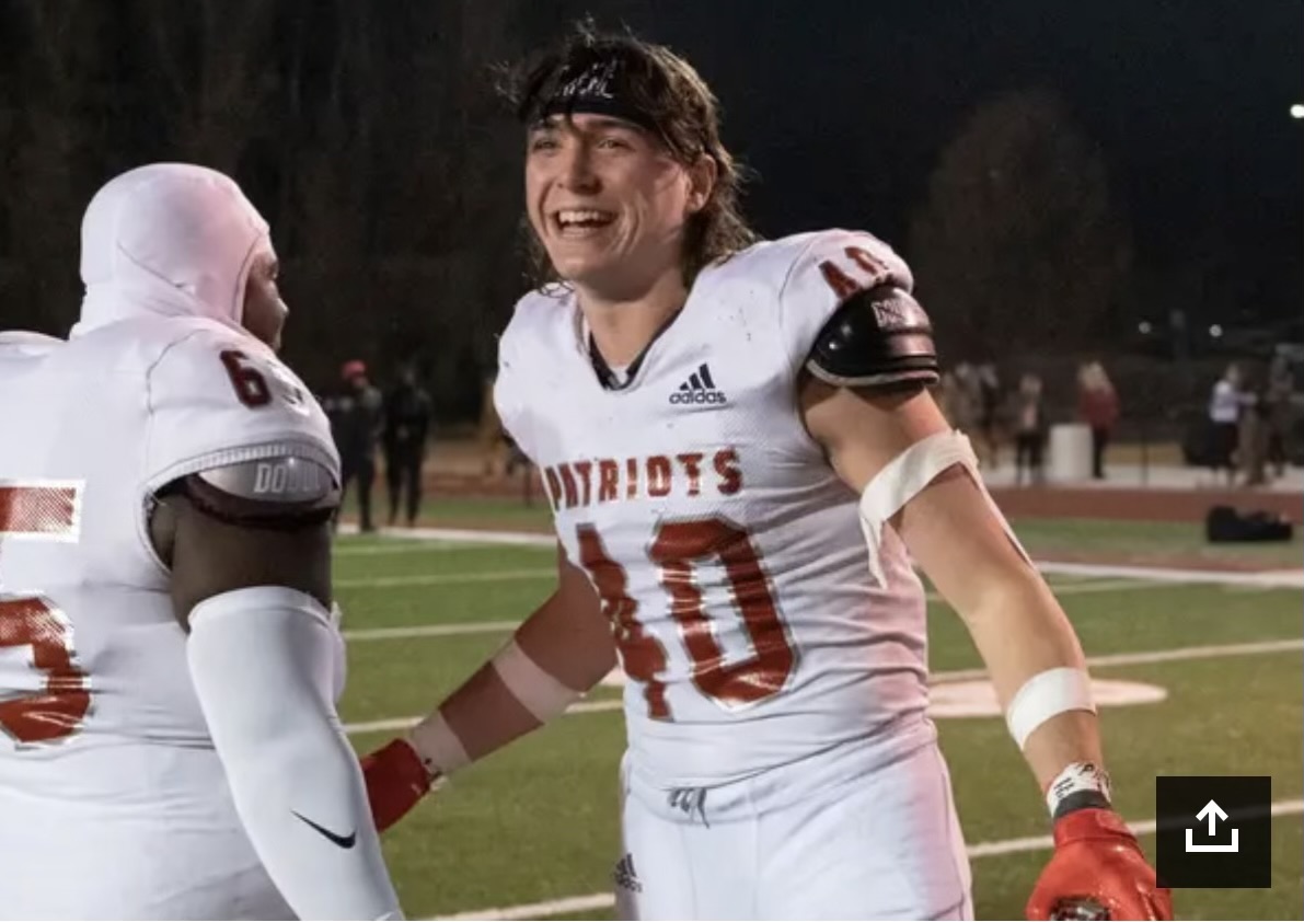 Eric Hazzard, Page - Prep Redzone