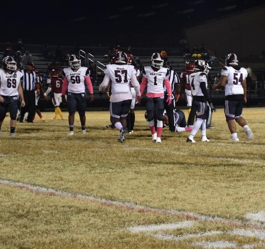 Jakylin Riley, Barton - Prep Redzone