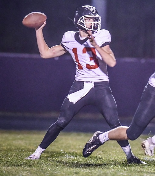 Kane Donnelly, Somerset - Prep Redzone