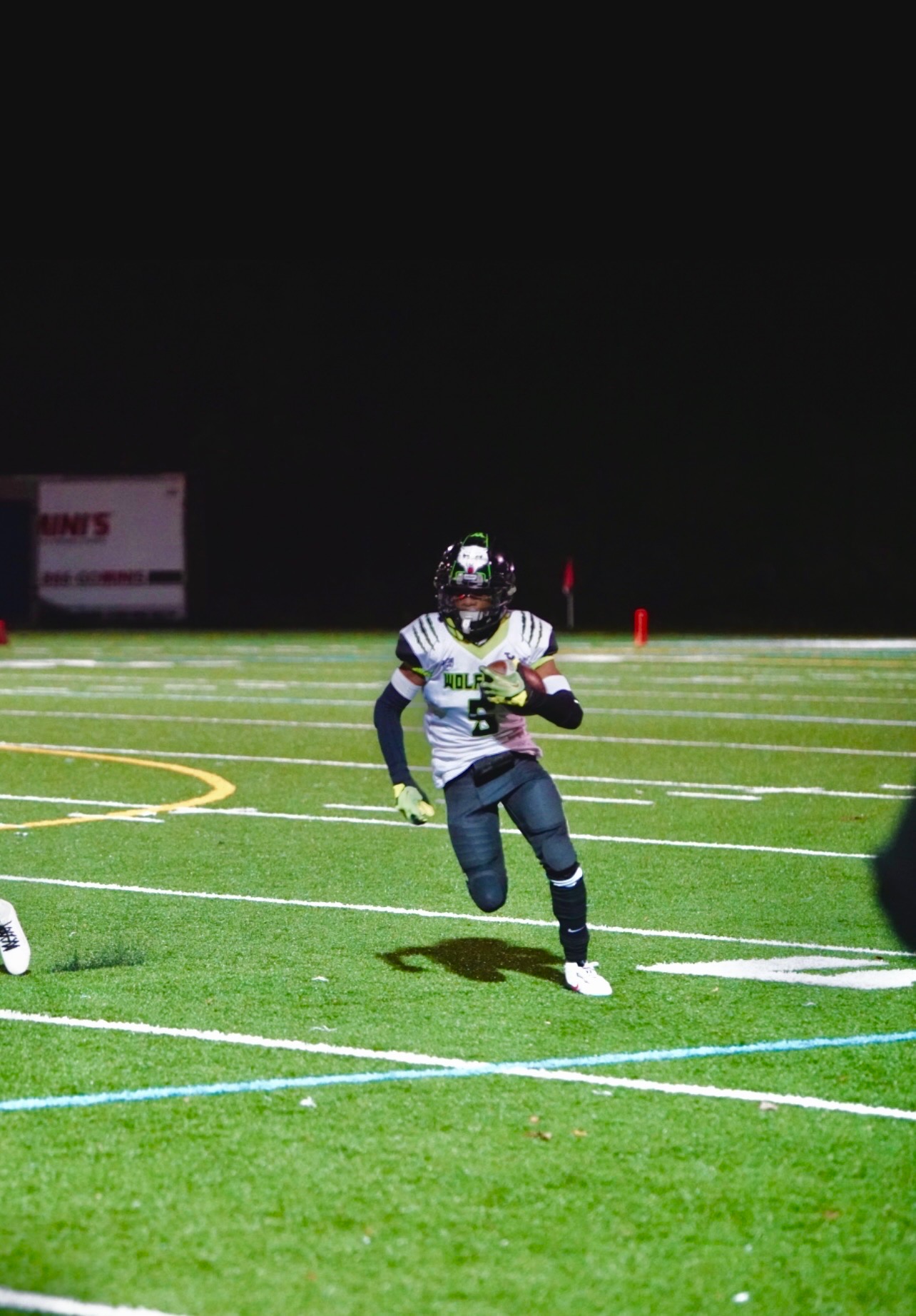 Hazmire Jones, - Prep Redzone