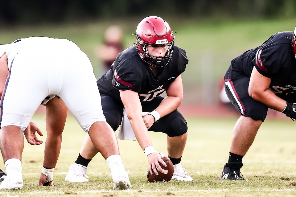 Ethan Graham, - Prep Redzone