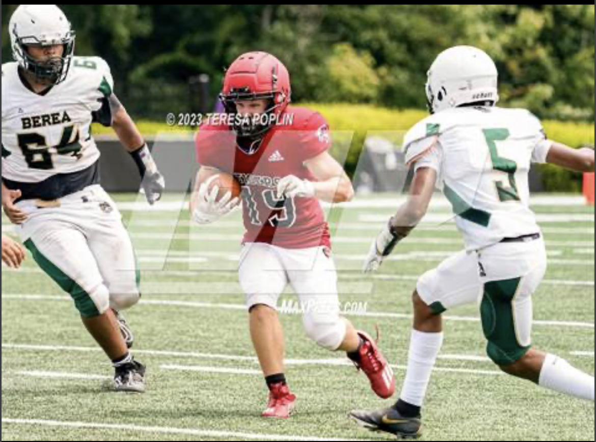 Nicholas Fortuna, Blue Ridge - Prep Redzone