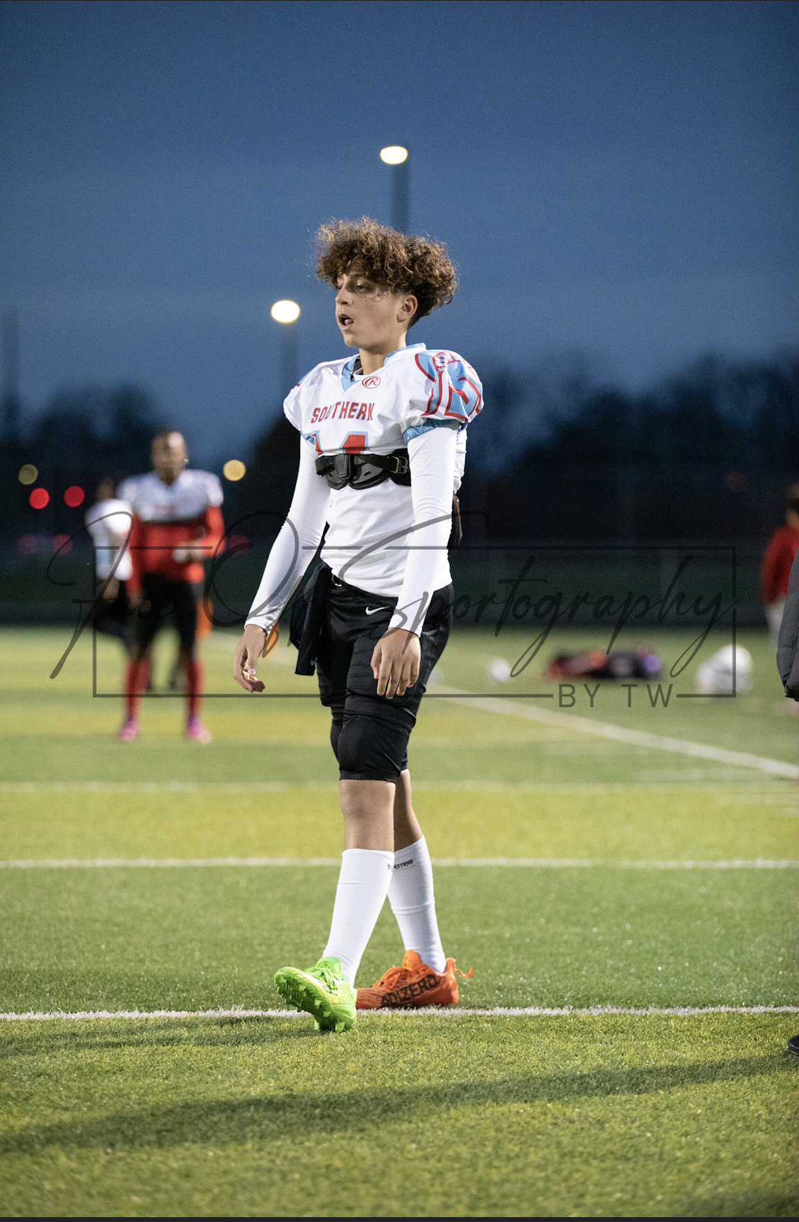 Jayden Guzman, - Prep Redzone