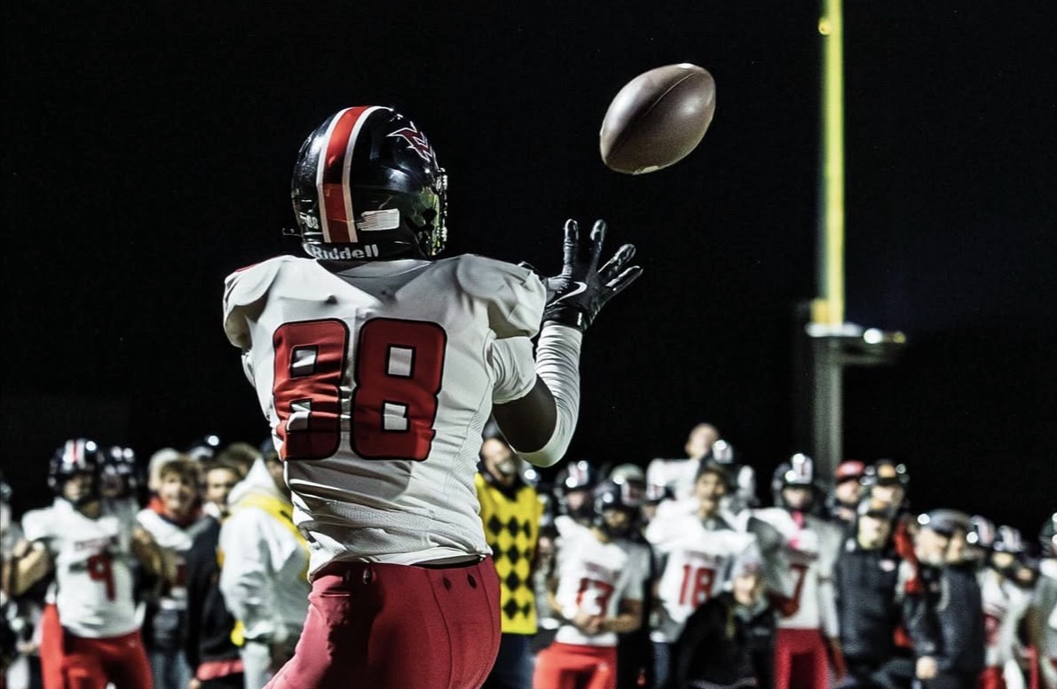 Robbie Capers, - Prep Redzone