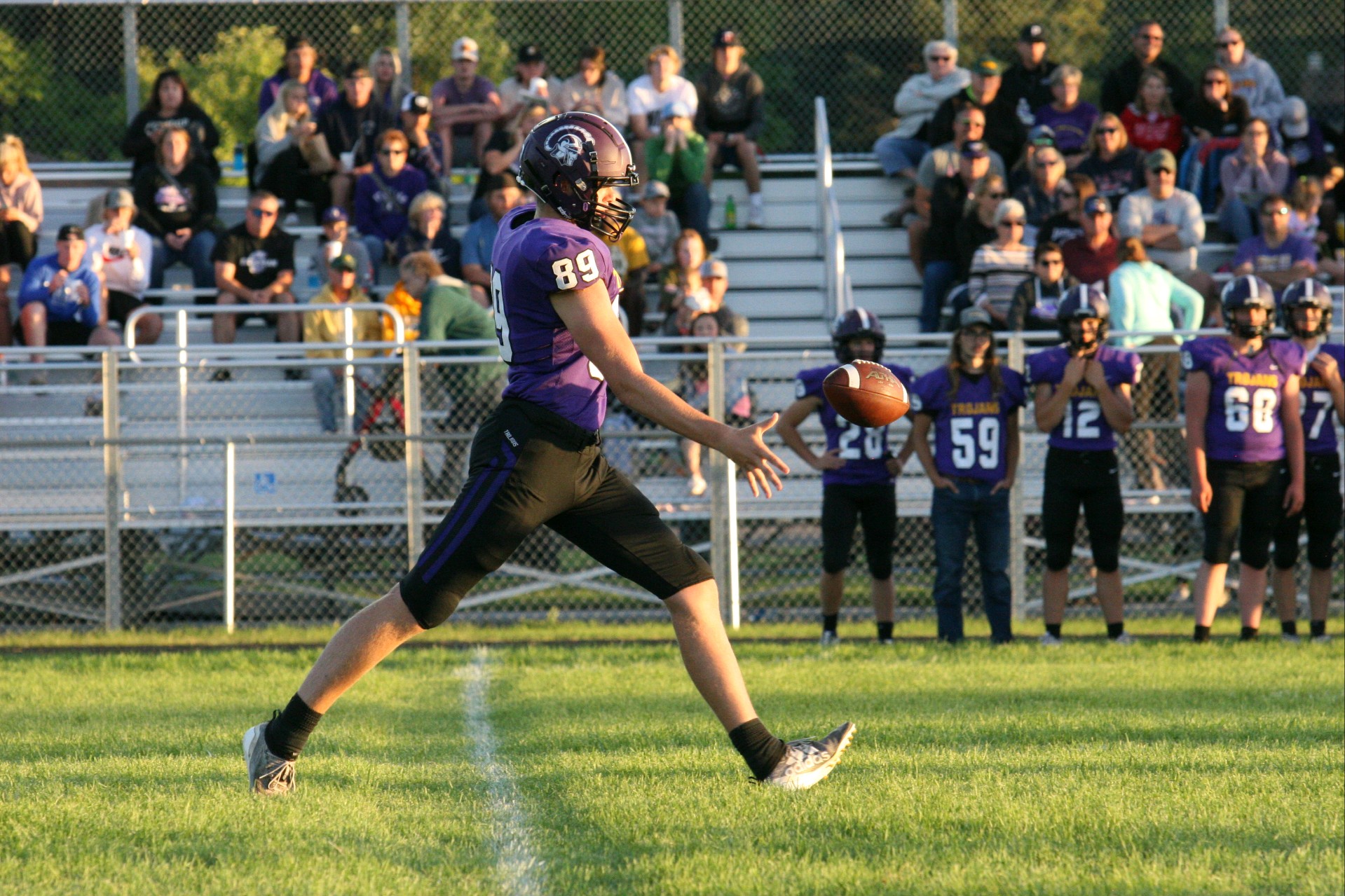 Isaac Maneval, - Prep Redzone