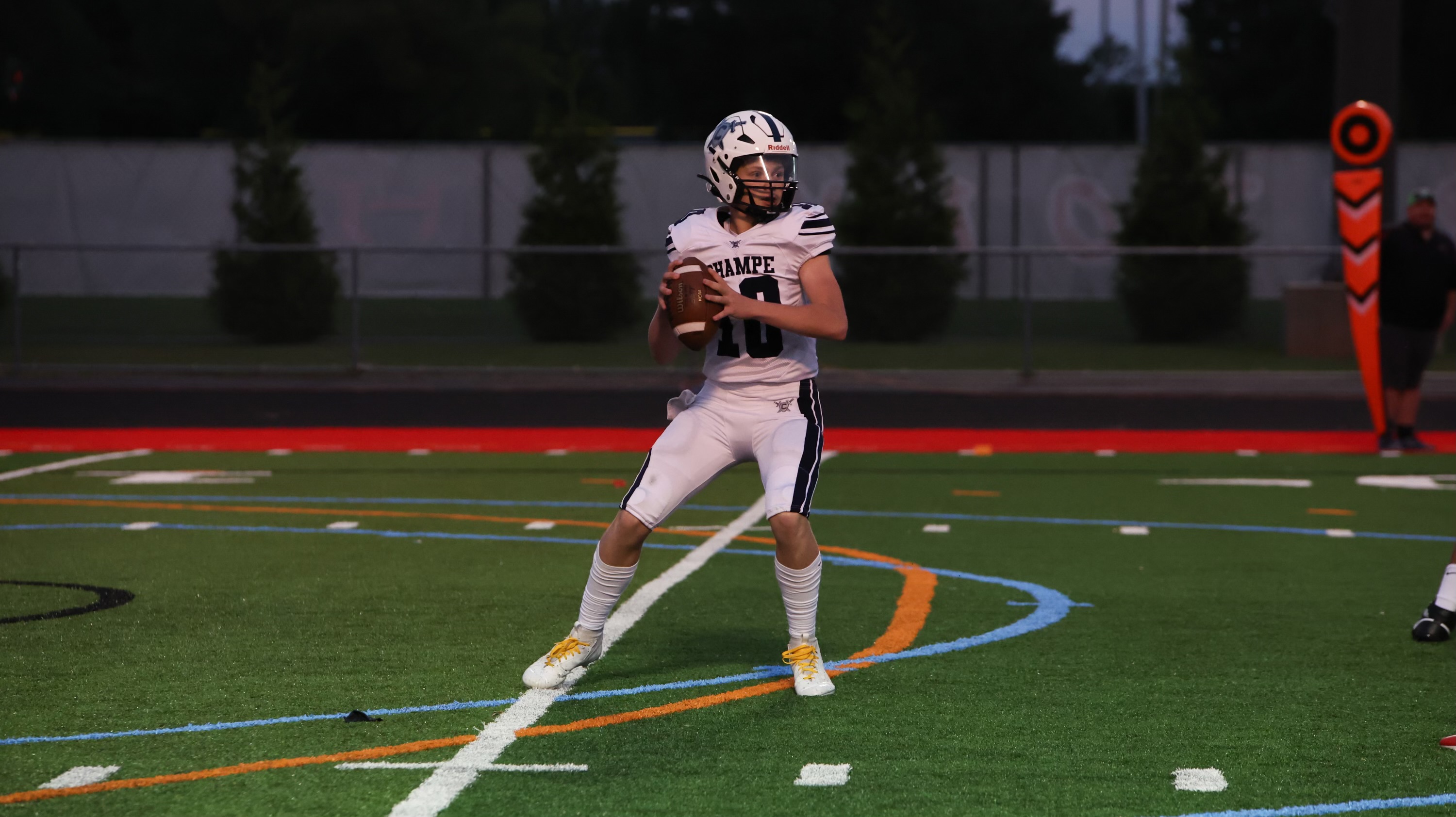 Dominic Plush, - Prep Redzone