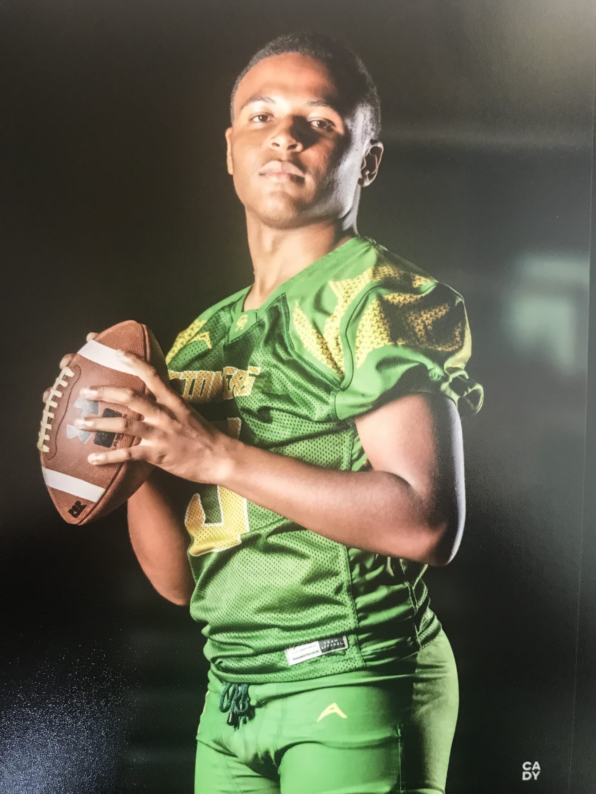 TAYLOR CRANE, - Prep Redzone