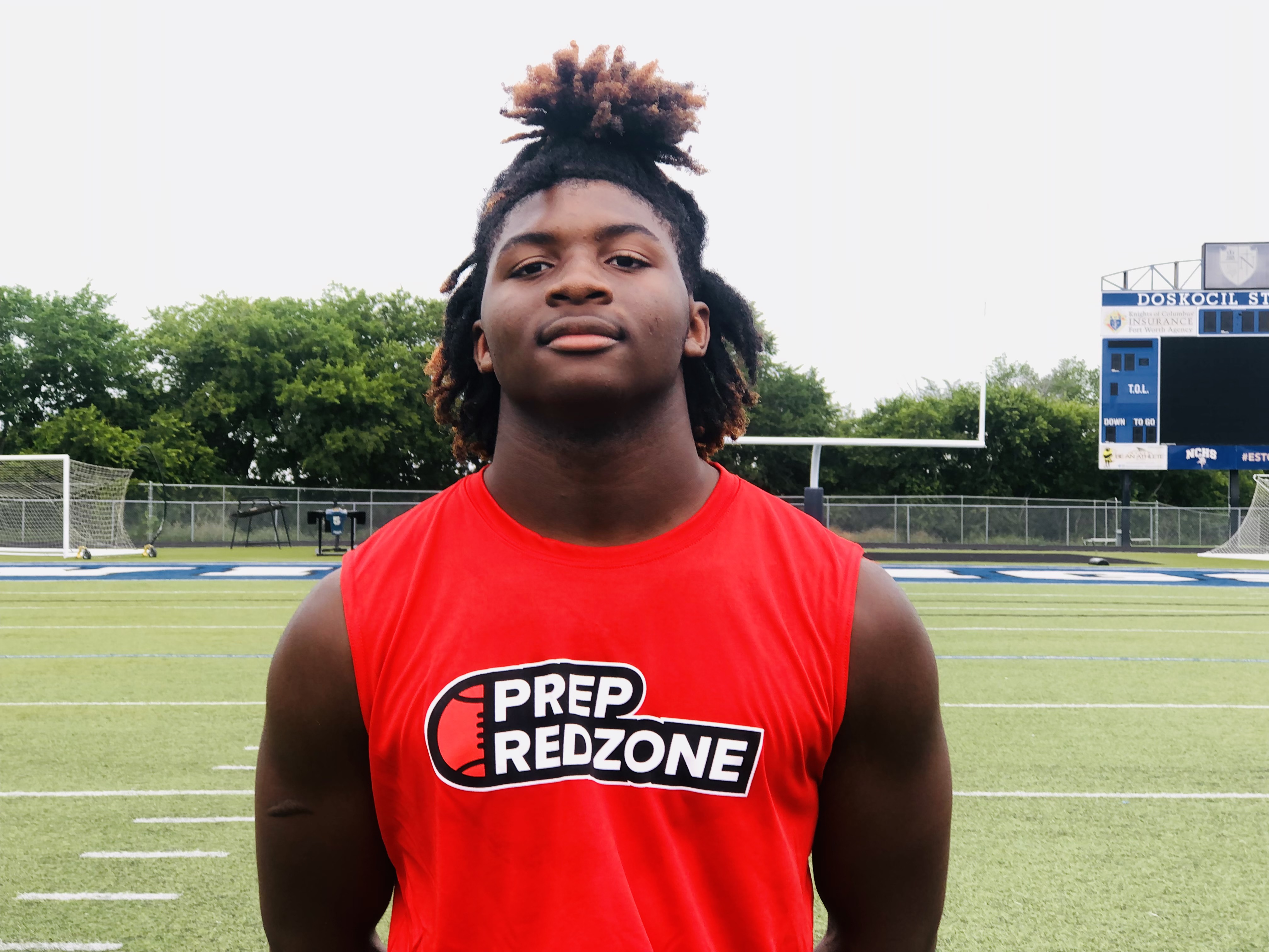 Braylon Williams, Arlington Lamar - Prep Redzone