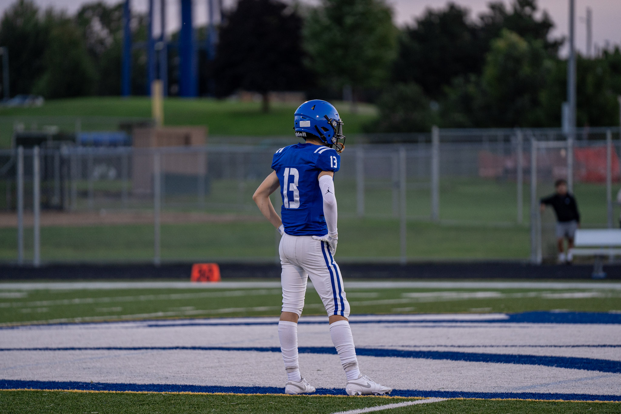 Nick Bentz, - Prep Redzone